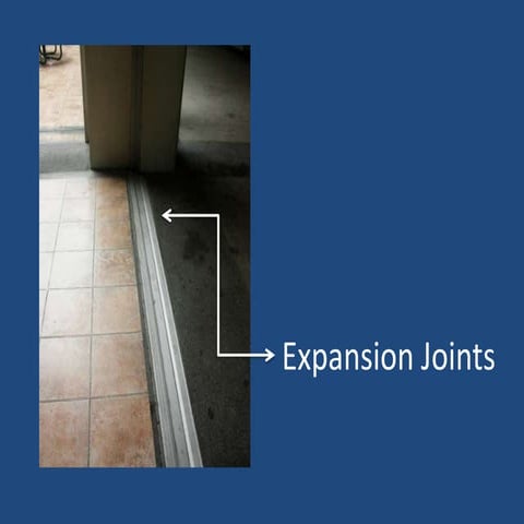 Expansion Joints | PPTX