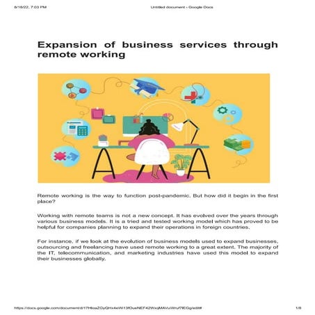 Expansion of business services through remote working.pdf