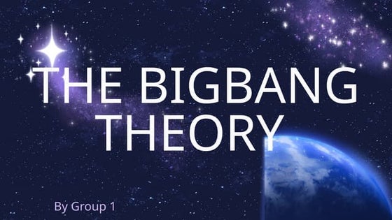 Big Bang Theory | PPTX