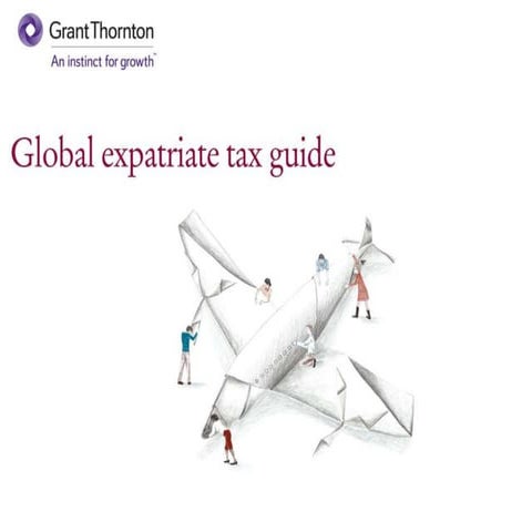 Global expatriate tax guide | PPT