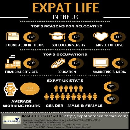 Expat Life In The UK | PDF