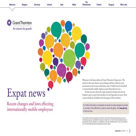 Expat news in July 2013 | PDF | Business Accounting & Finance | Business