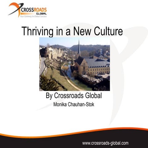 Thriving in a New Culture | PDF