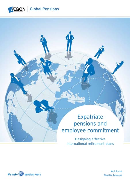 Approaches to international compensation | PPT