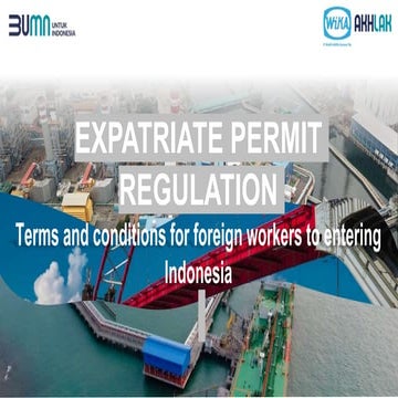 Expatriate permit regulation 2 | PPT