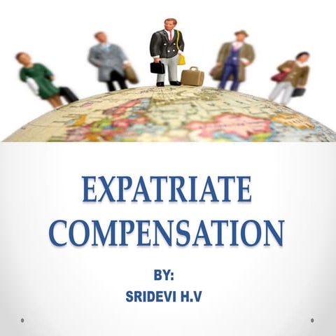 Expatriate remuneration | PPT