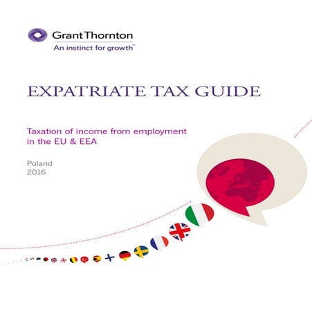 Expatriate Tax Guide | Grant Thornton | PDF