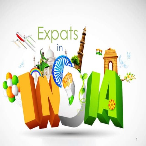 Expats in india | PPTX