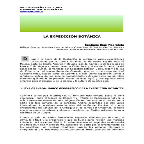 Exp botanica | PDF