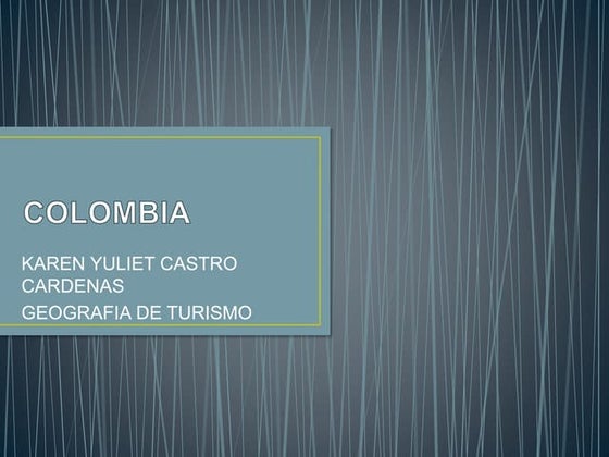 Colombia power point presentation | PPT