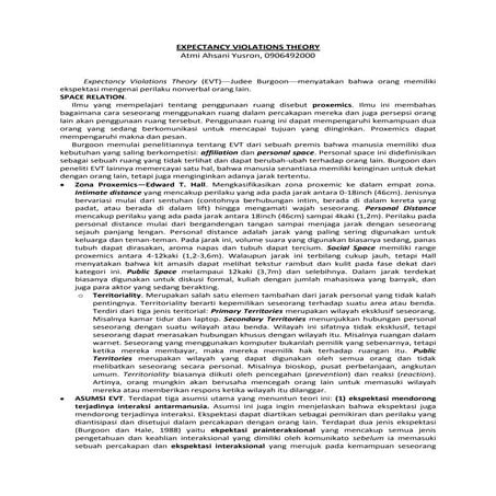 Expectancy Violations Theory | PPTX