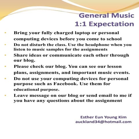 Expectation | PPTX | Computing | Technology & Computing