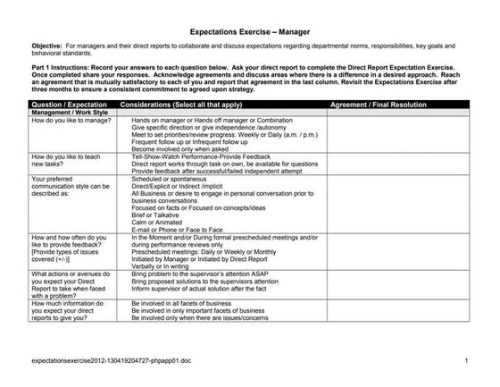 Session 0 leveling of expectations | PPT