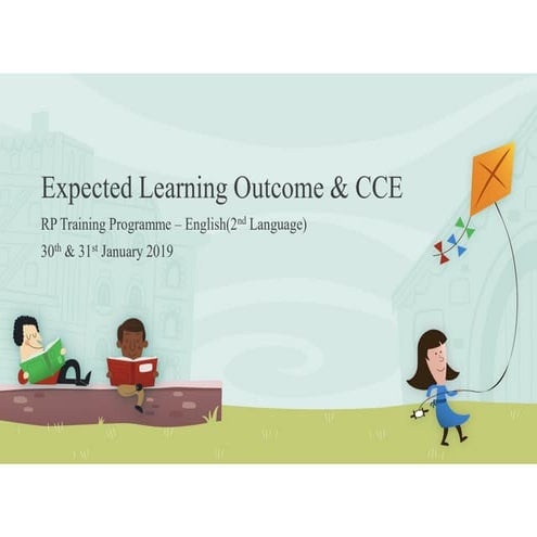 Expected learning outcome bloom's taxonomy | PDF | Educational Assessment | Education