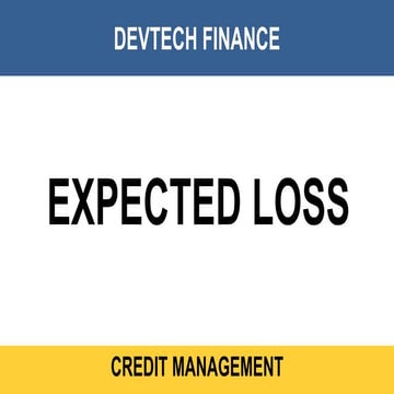 Expected loss | PPTX