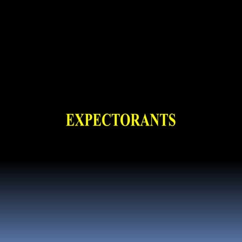 expectorant (1).pptx