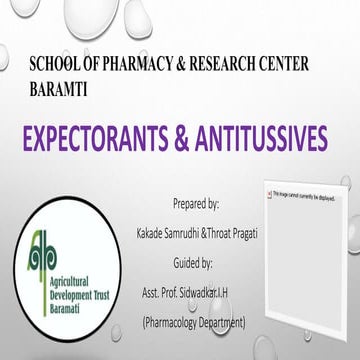 Expectorants & Antitussives Pharmacology.pptx