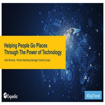 Expedia Webwinkel Vakdagen | PPTX | Air Travel | Travel Type