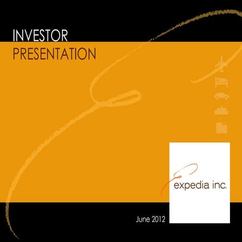Expedia, inc investor_presentation | PDF