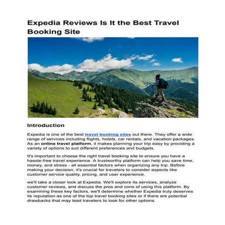 Expedia Reviews_ Is It the Best Travel Booking Site_.pdf