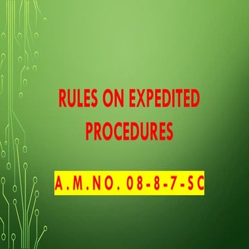 SPECIAL Expedited-Summary-Procedure-PPT.pptx