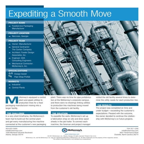 Expediting a Smooth Move - Design Assist Services in Norcross, GA | PDF