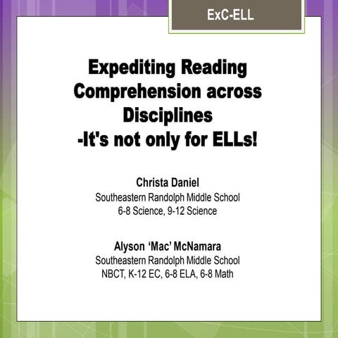 Expediting Reading Comprehension Across Disciplines | PDF