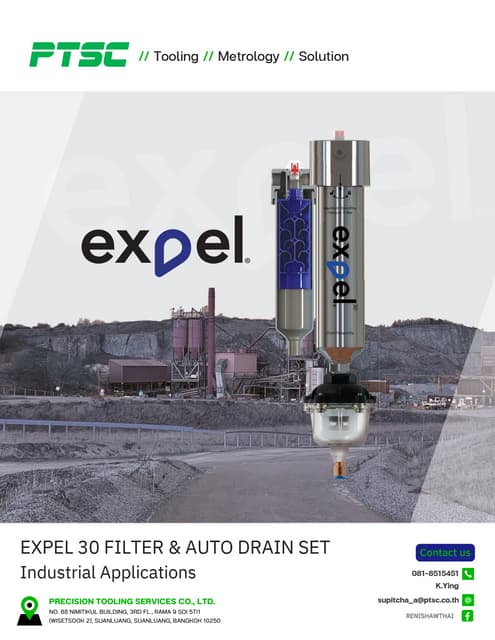 🔧 EXPEL Install Instructions – ติดตั้งง่ายใน 3 ขั้นตอน! 💨 | PDF