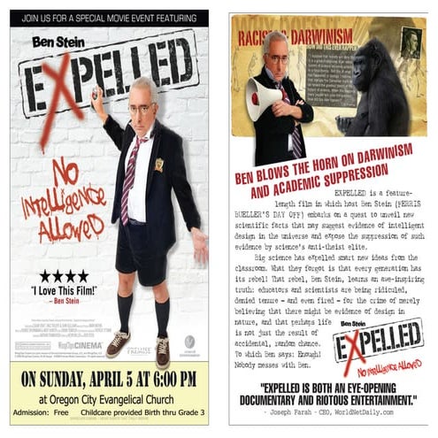 Expelled Information | PDF