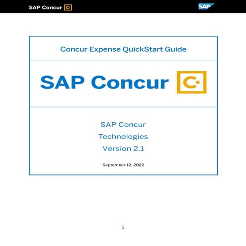 SAP - Concur - Expenses Guiden creation - maintenance.pdf