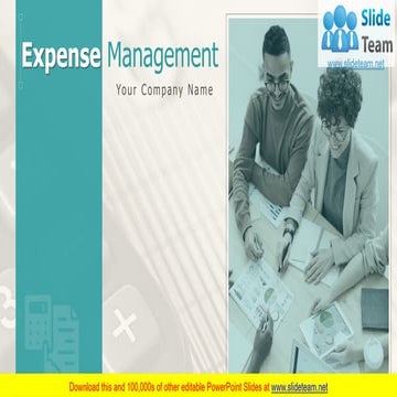Expense Management PowerPoint Presentation Slides | PDF