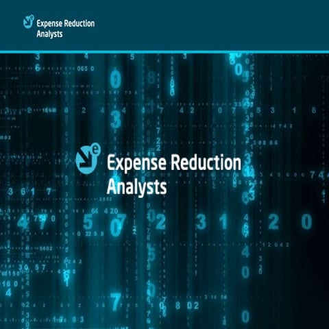 Expense Reduction Analysts en España | PPT