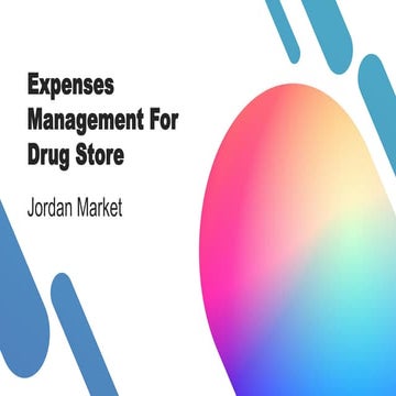 Expenses Management For Drug Store - Jordan Market.pdf