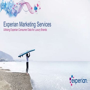 Experian Marketing Services - Luxury Targeting | PPT