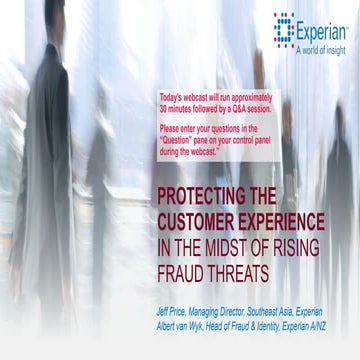 The Digital Battleground - Protecting the Customer Experience in the ...