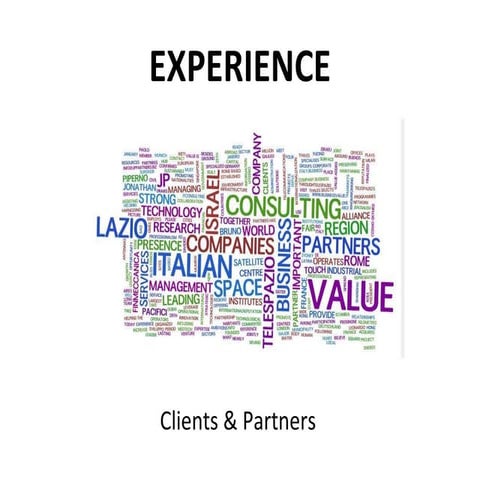 Experience | PPT