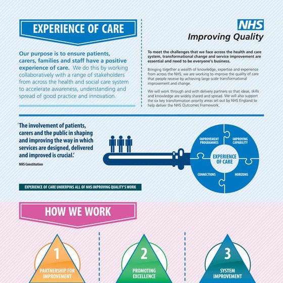 Experience of care infographic | PDF