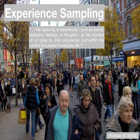 Experience Sampling | KEY
