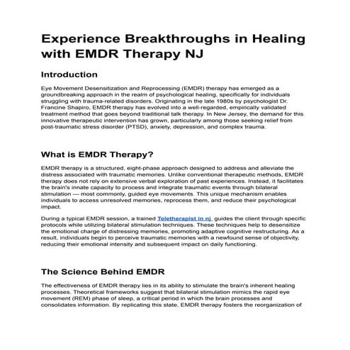 Experience Breakthroughs in Healing with EMDR Therapy NJ.pdf
