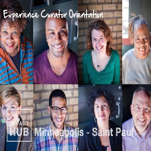 Experience Curator Orientation Presentation June 2016 | PPT