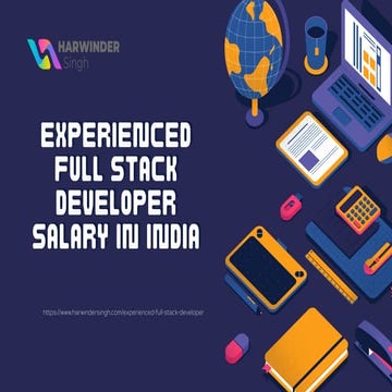 Experienced Full Stack Developer Salary in India | PDF