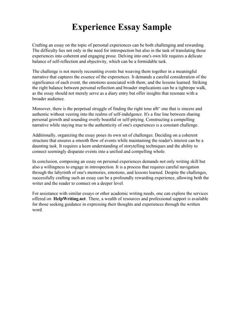 Narrative Essay Examples High School.pdf