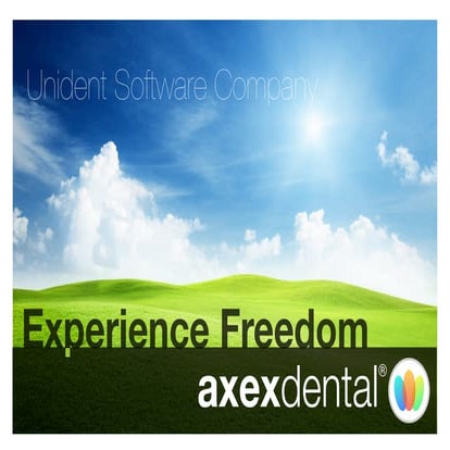 Experience freedom with Axex Dental! | PDF | Shareware and Freeware ...