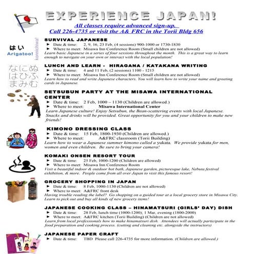 Your Life In Japan | PDF