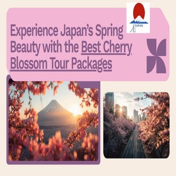 Experience the Magic of Cherry Blossom Festival Japan.pptx