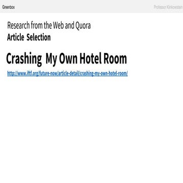 Greenbox Slides | PPT