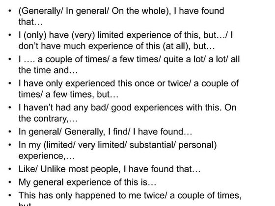 74 fat questionstarters | PDF