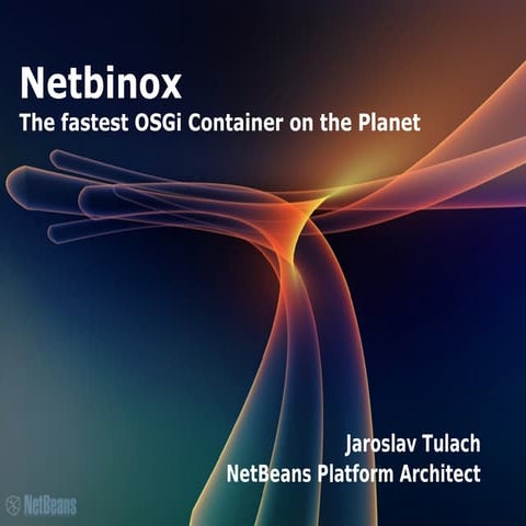 Experiences from Building the Fastest OSGi Container on the Planet ...