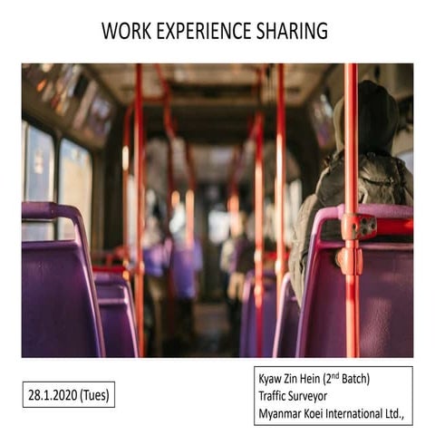 Experience Sharing.pptx | Travel