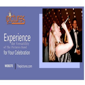 Experience the Versatility of The Pictures Band for Your Celebration | PPT